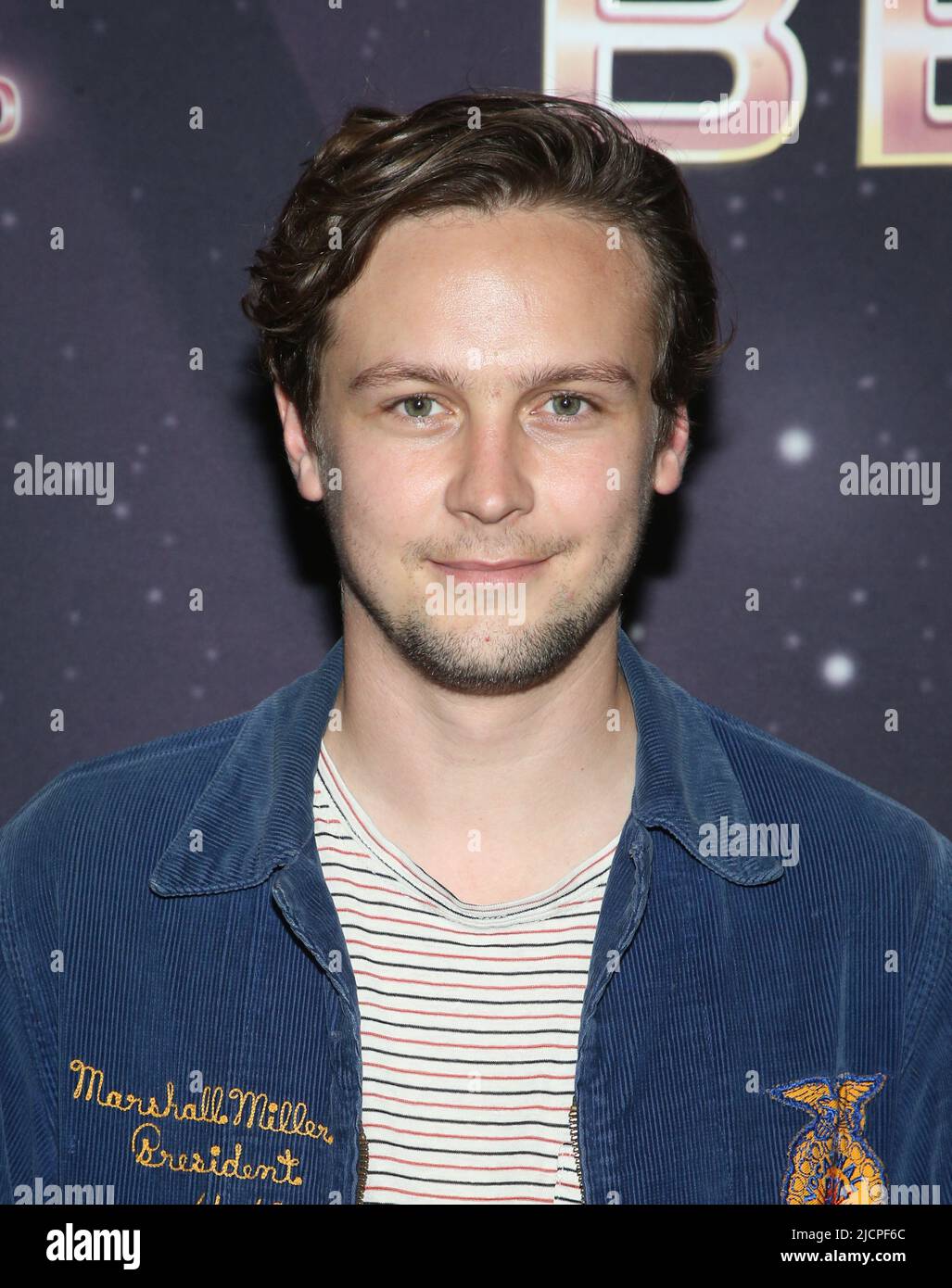 Los Angeles, California, USA. 14th June, 2022. Logan Miller, the ...