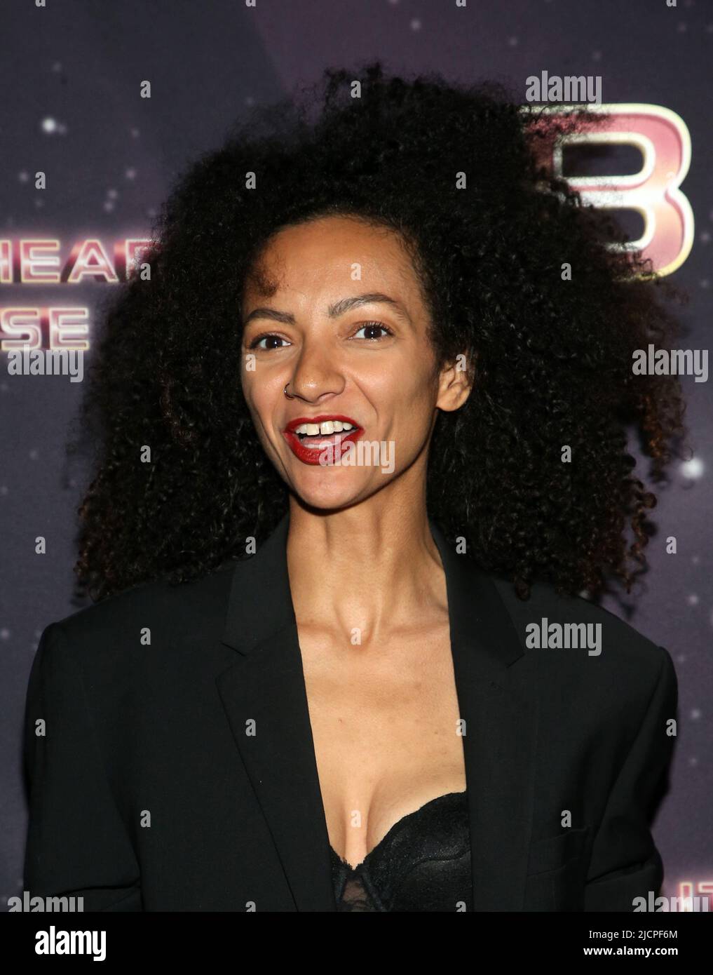 Los Angeles, California, USA. 14th June, 2022. Kendall Keith, the ...