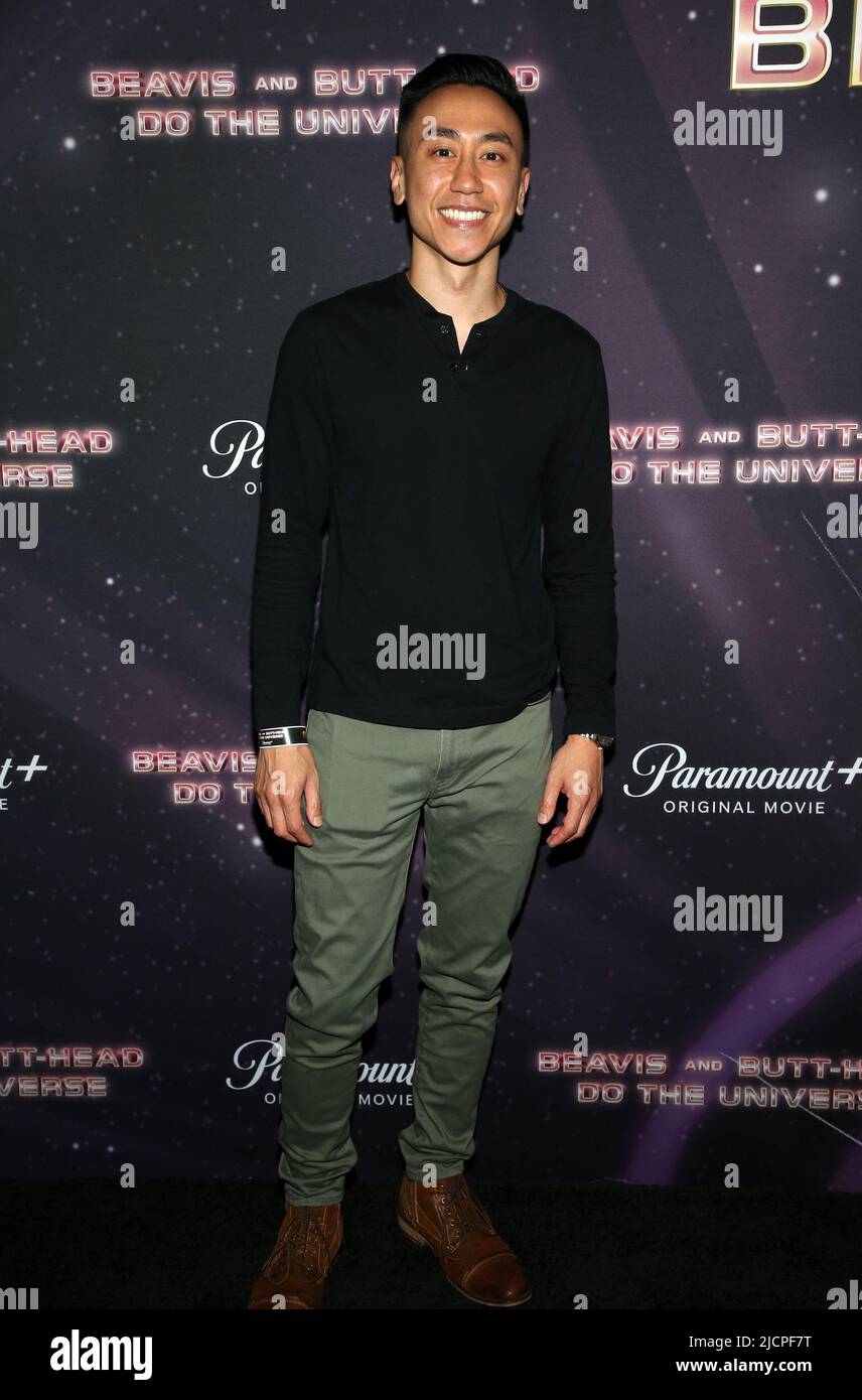 14 June 2022 - Los Angeles, California - Steven Ho, the premiere of ...