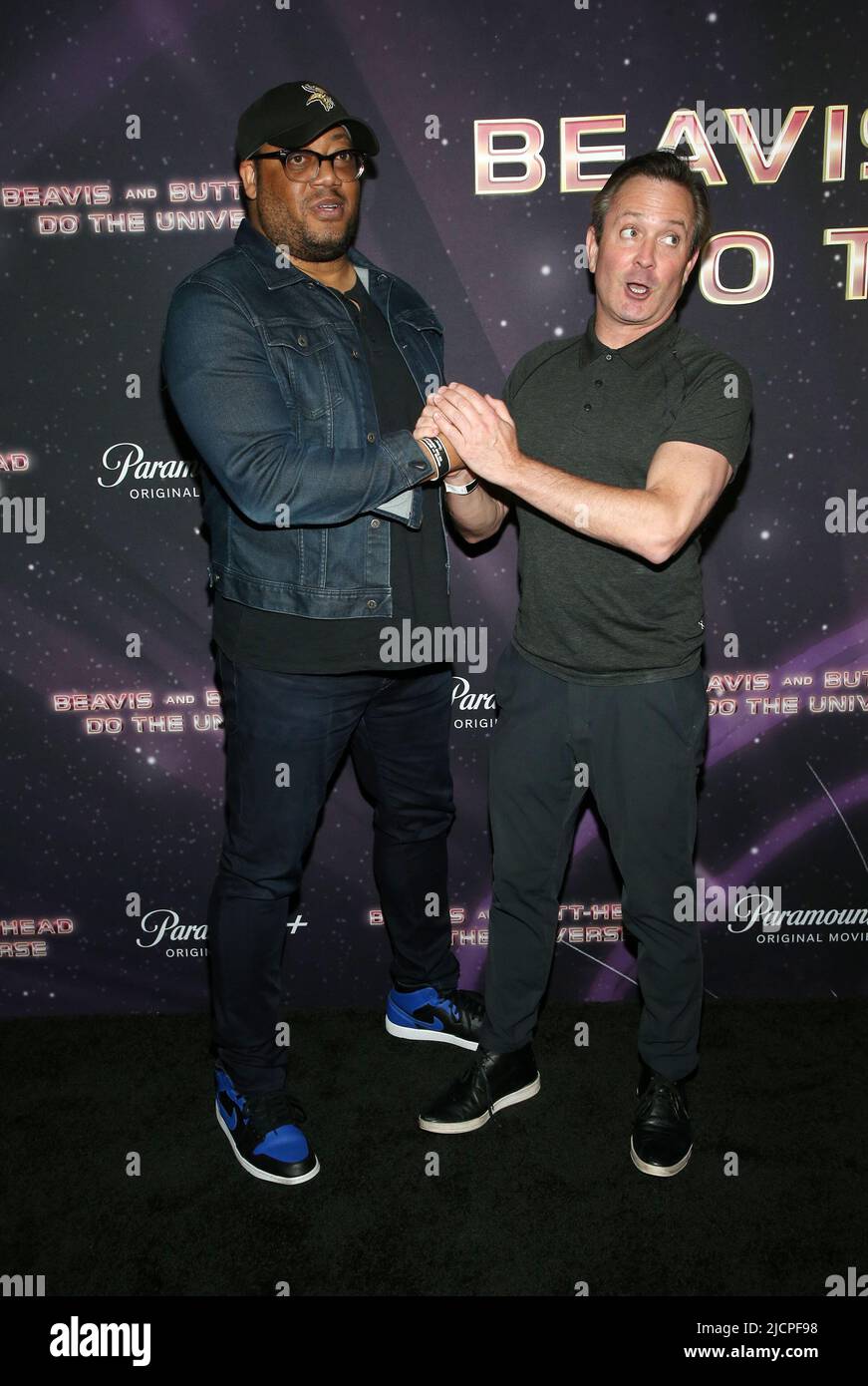 Los Angeles, California, USA. 14th June, 2022. Cedric Yarbrough, Thomas ...