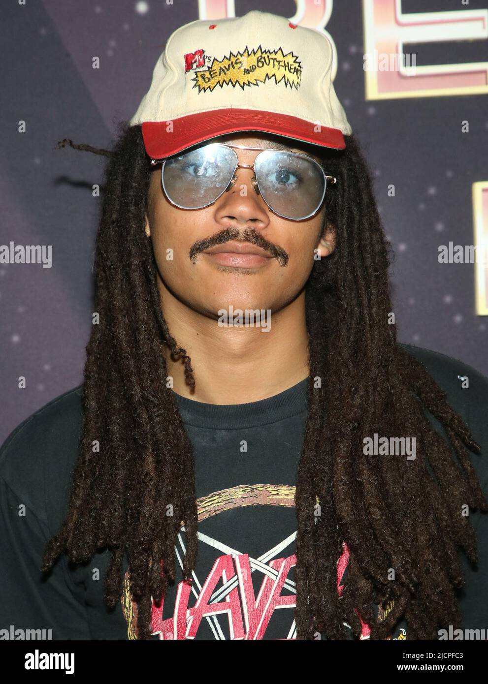 Los Angeles, California, USA. 14th June, 2022. Luka Sabbat, the ...