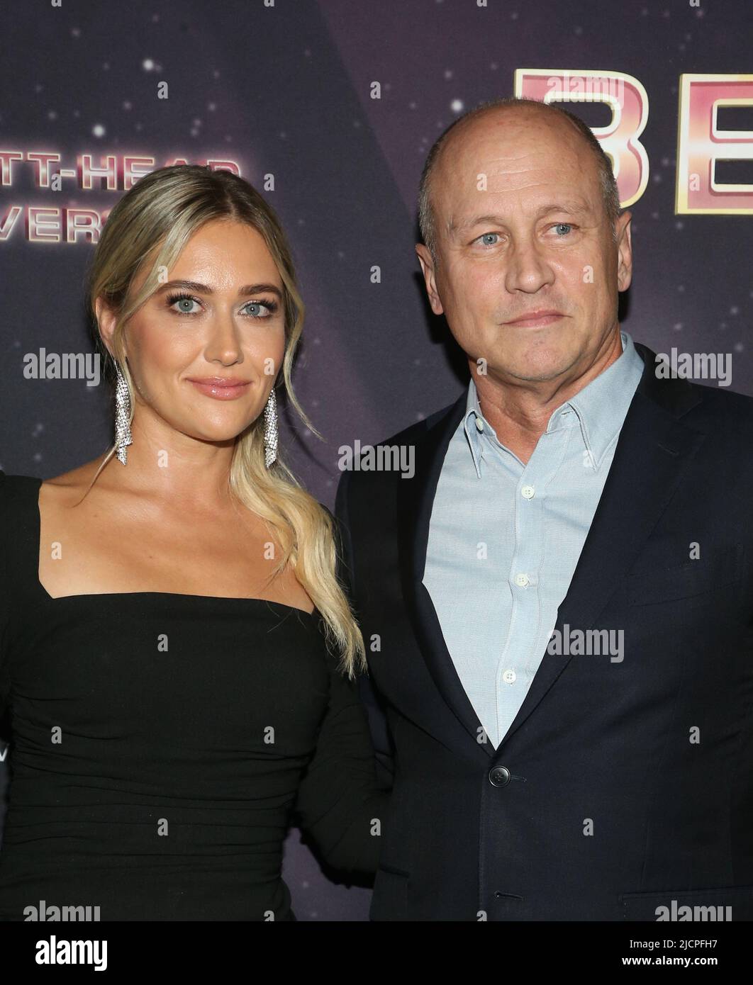 14 June 2022 - Los Angeles, California - Shelena Mehas, Mike Judge, the ...