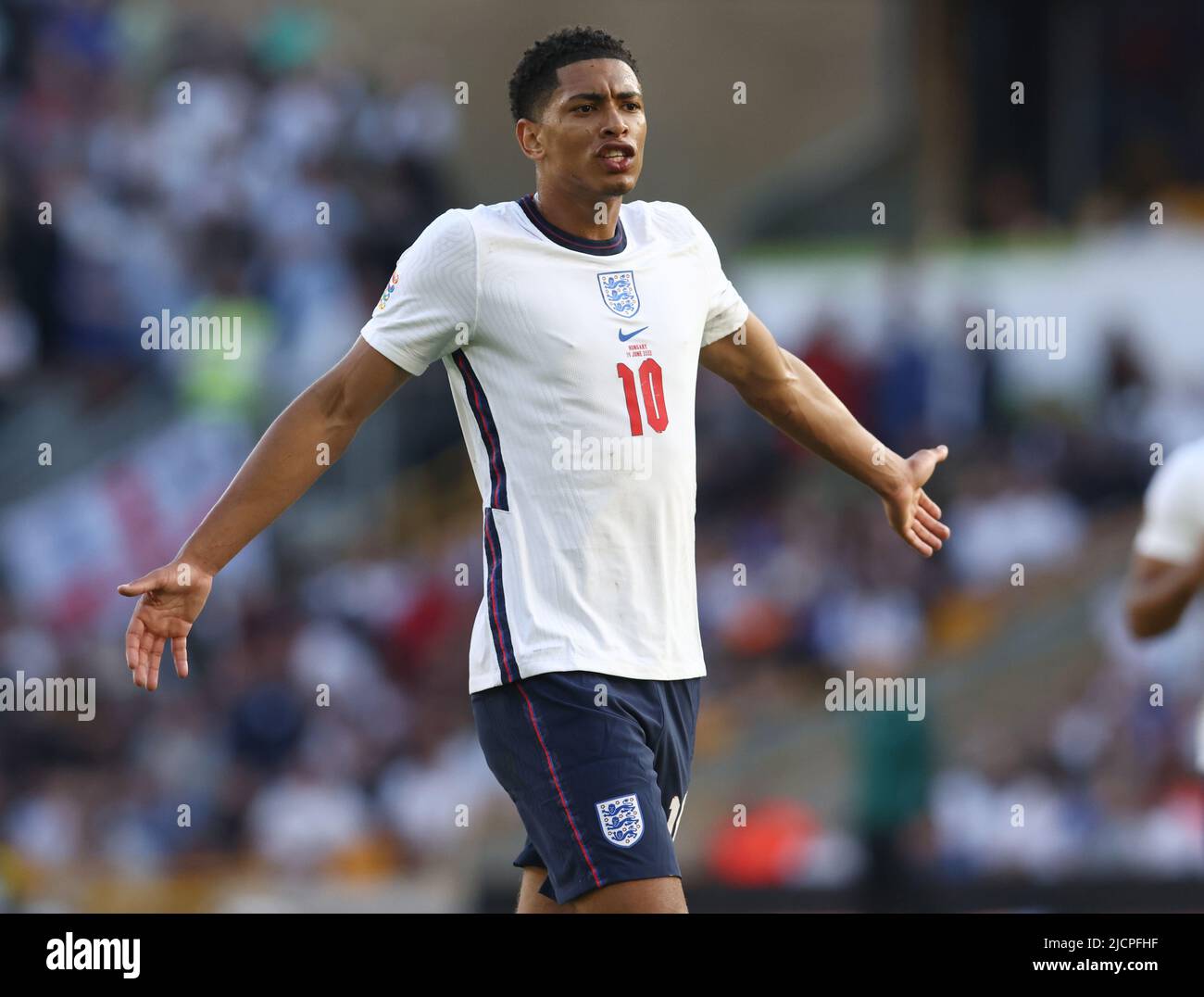 Jude bellingham 2022 hi-res stock photography and images - Alamy
