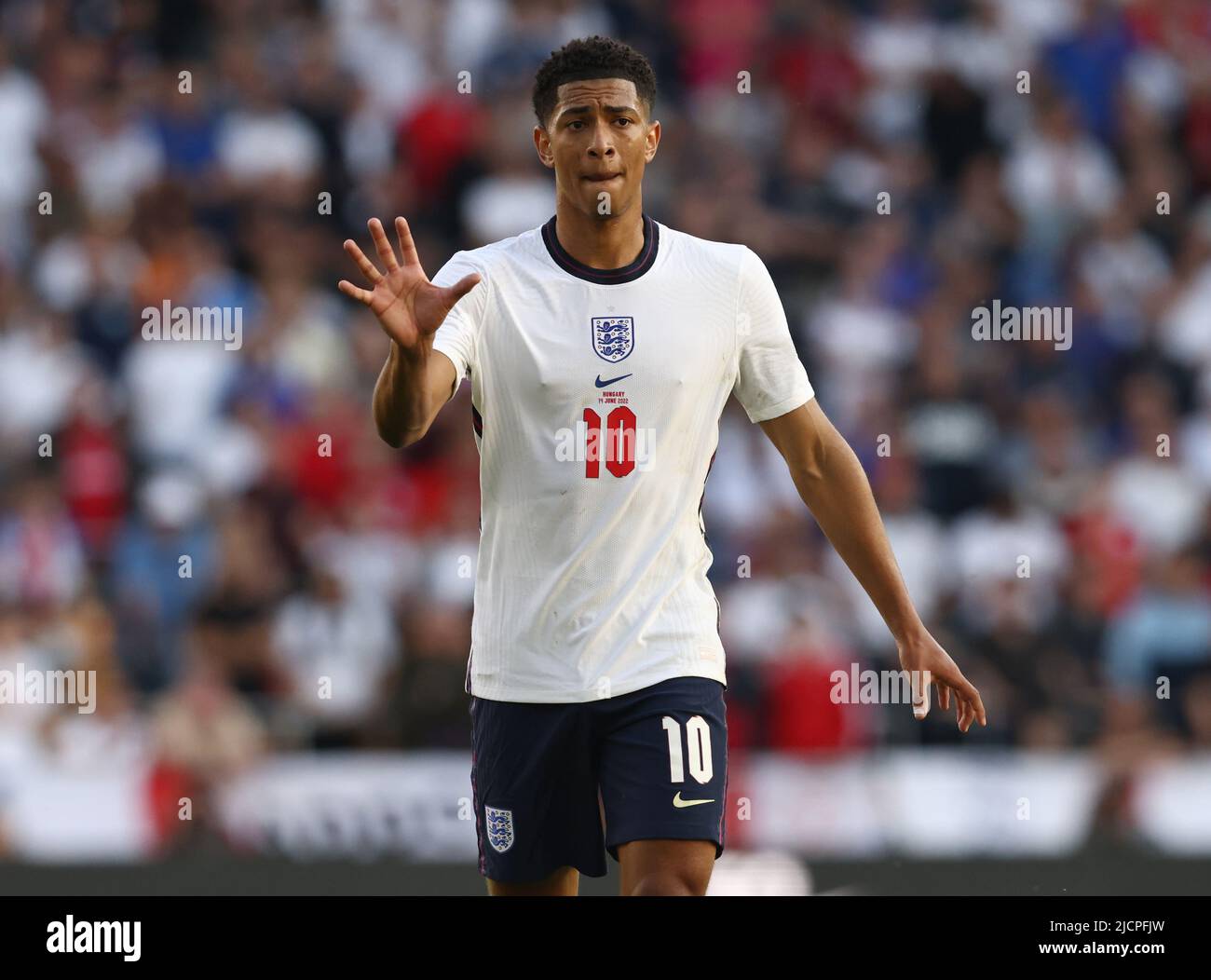 Jude bellingham 2022 hi-res stock photography and images - Alamy