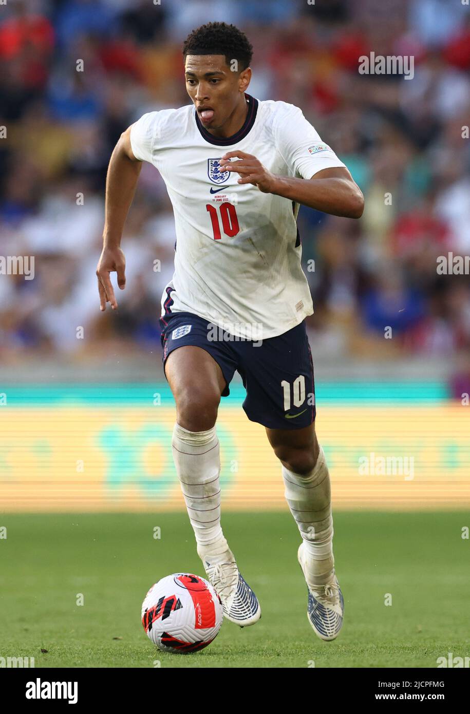 Jude bellingham 2022 hi-res stock photography and images - Alamy
