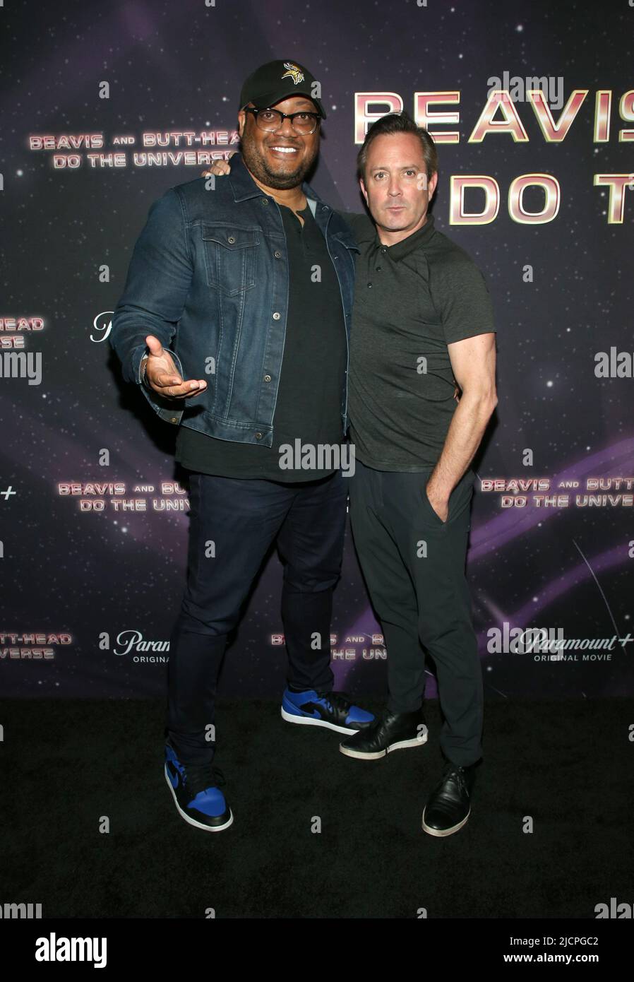 Los Angeles, California, USA. 14th June, 2022. Cedric Yarbrough, Thomas ...