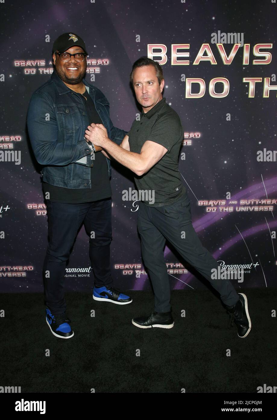 Los Angeles, California, USA. 14th June, 2022. Cedric Yarbrough, Thomas ...