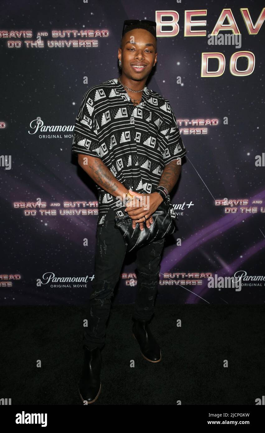 14 June 2022 - Los Angeles, California - Tre Melvin, the premiere of ...