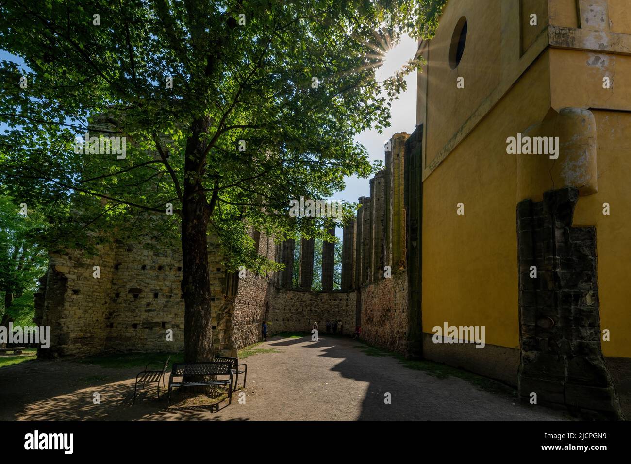 The unbuilt Monastery Church of the Virgin Mary is an unfinished Gothic ...