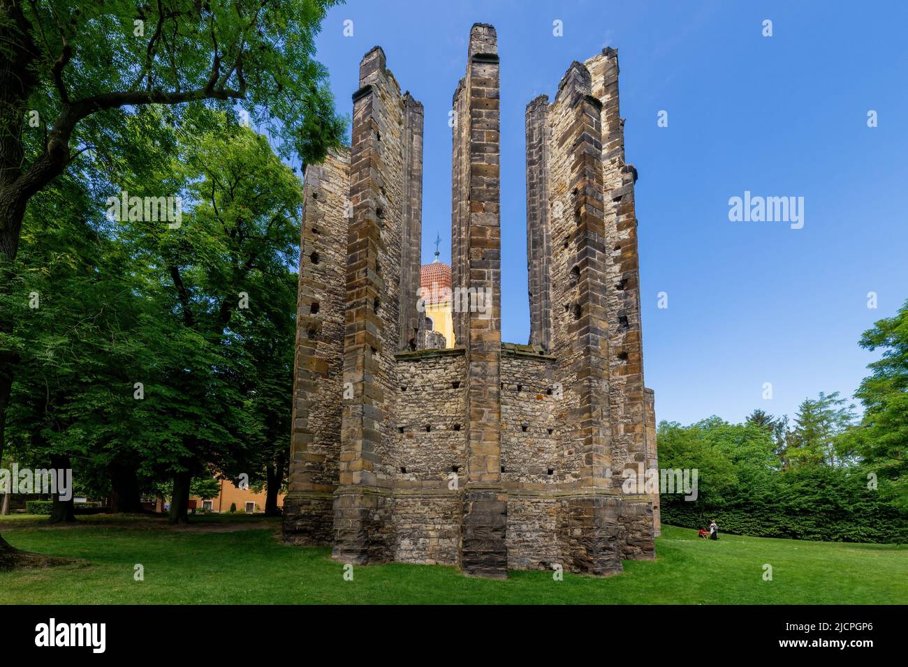 The unbuilt Monastery Church of the Virgin Mary is an unfinished Gothic ...