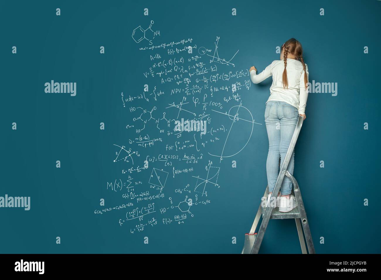 Mathematics writing formulas hi-res stock photography and images - Alamy