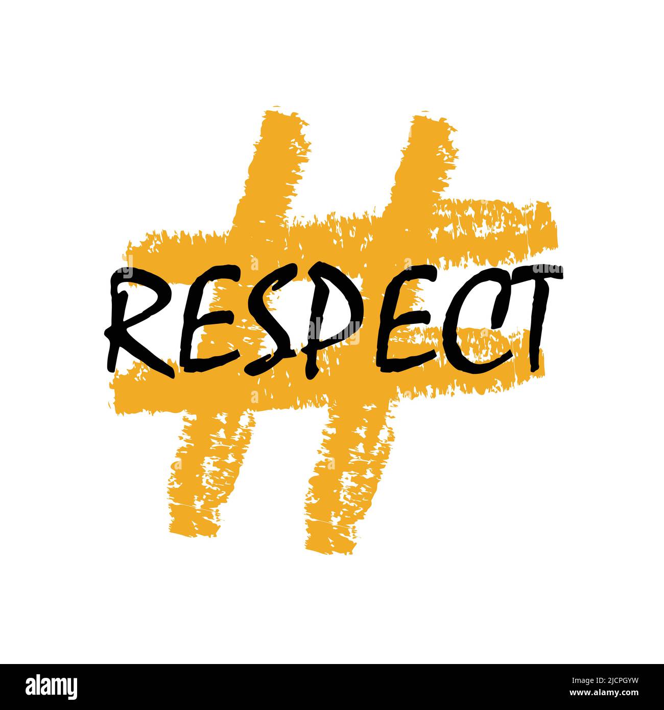 Respect lettering vector stock illustration. Eps10 Stock Vector Image ...