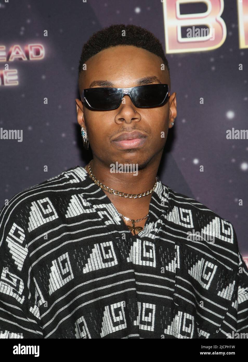 14 June 2022 - Los Angeles, California - Tre Melvin, the premiere of ...
