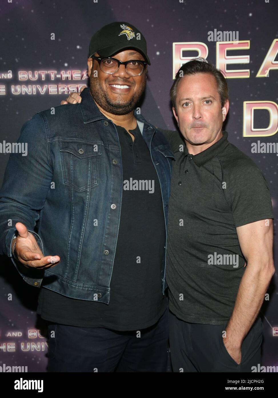 14 June 2022 - Los Angeles, California - Cedric Yarbrough, Thomas ...