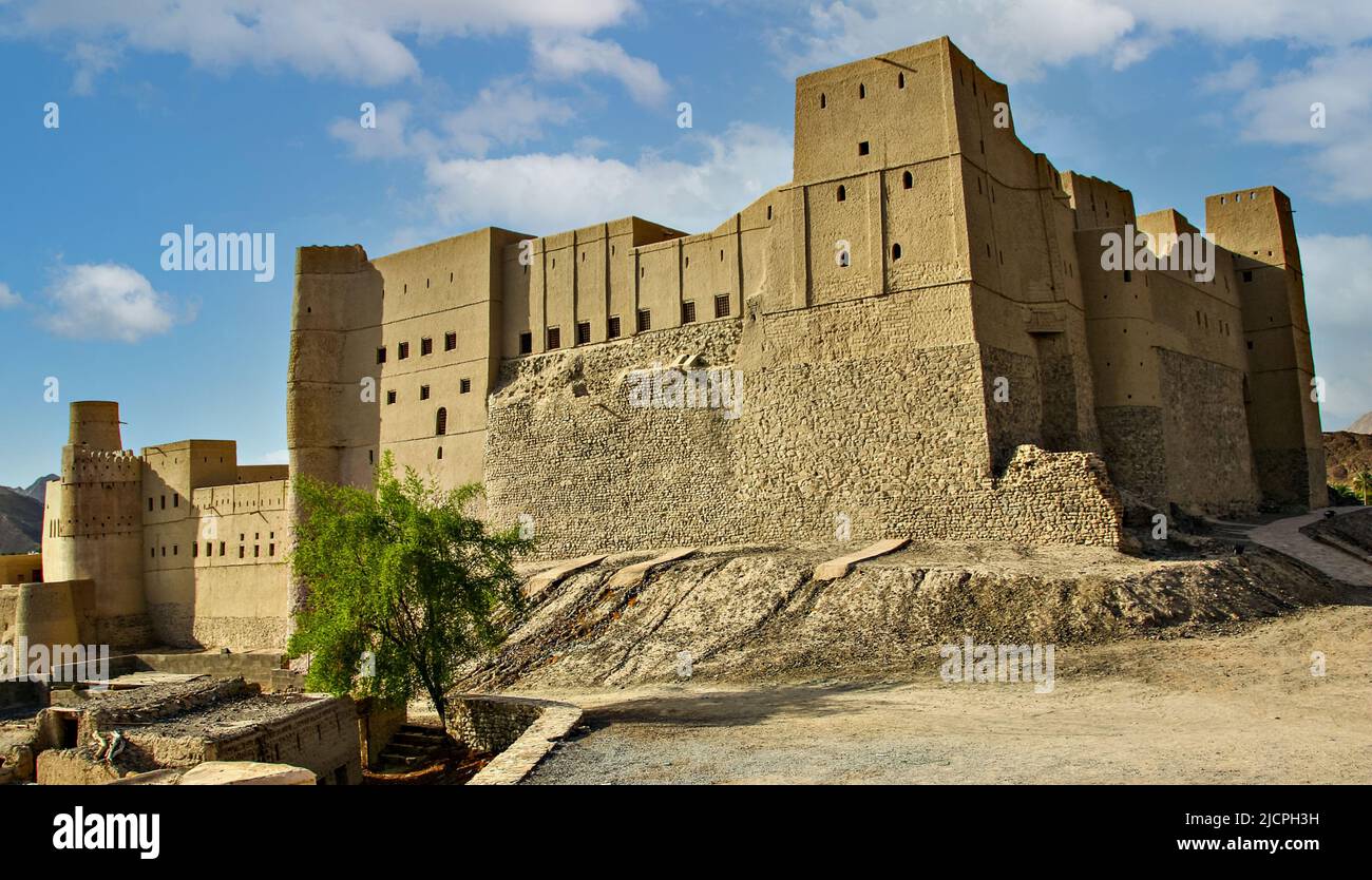 Historical Castle in the Oman Stock Photo - Alamy