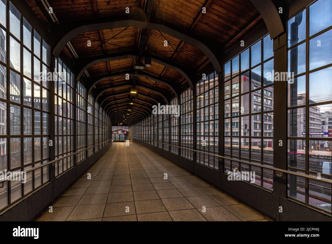 Exit walkway hi-res stock photography and images - Alamy