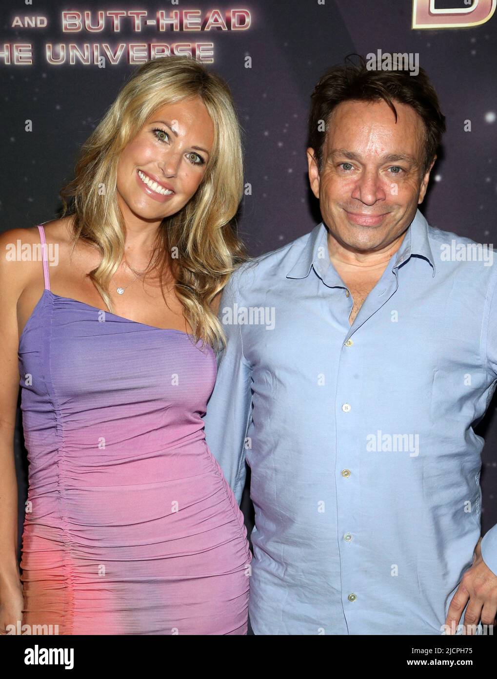 14 June 2022 - Los Angeles, California - Maria Libri, Chris Kattan, the ...