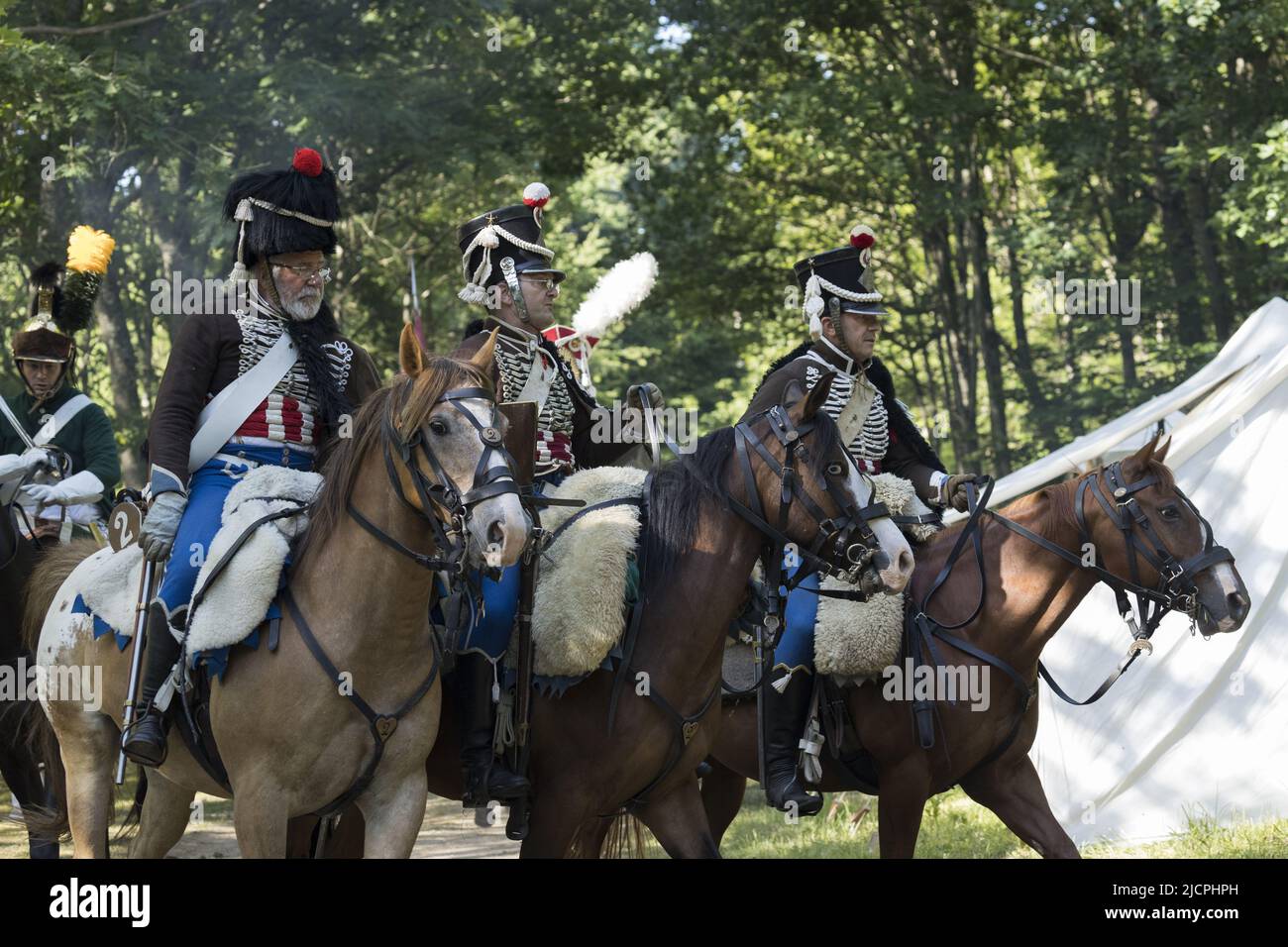 First Empire reenactment France Napoleon Bonaparte Army Military ...