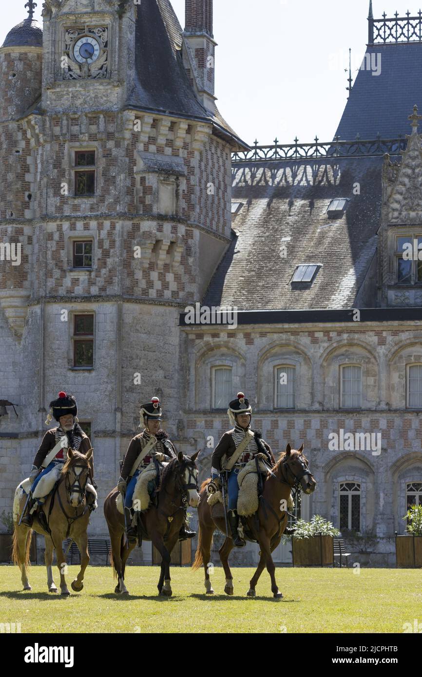 First Empire reenactment France Napoleon Bonaparte Army Military ...