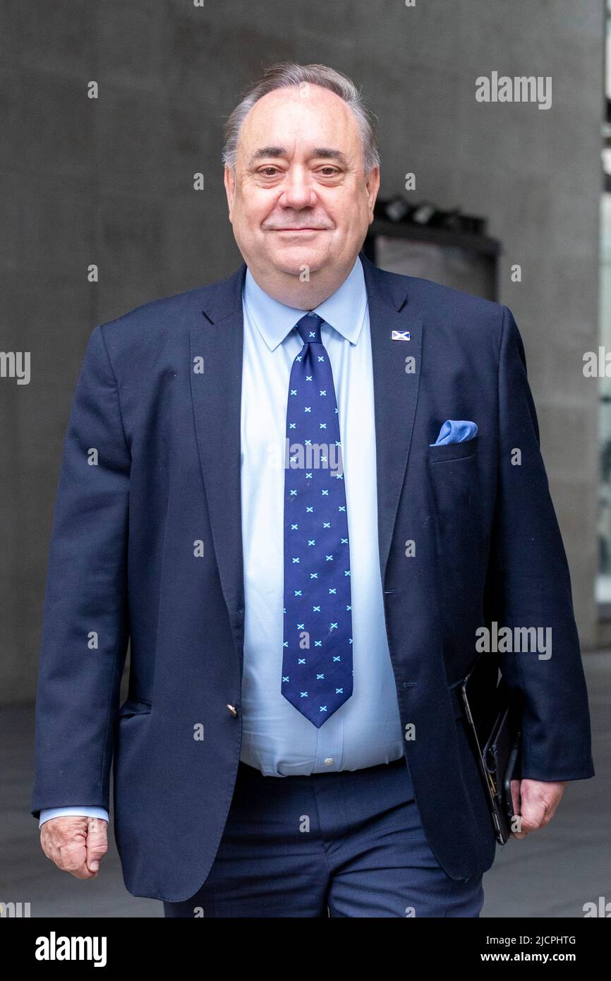Alex Salmond, leader of the Alba Party and Former First Minister of ... Alex Salmond, leader of the Alba Party and Former First Minister of ...