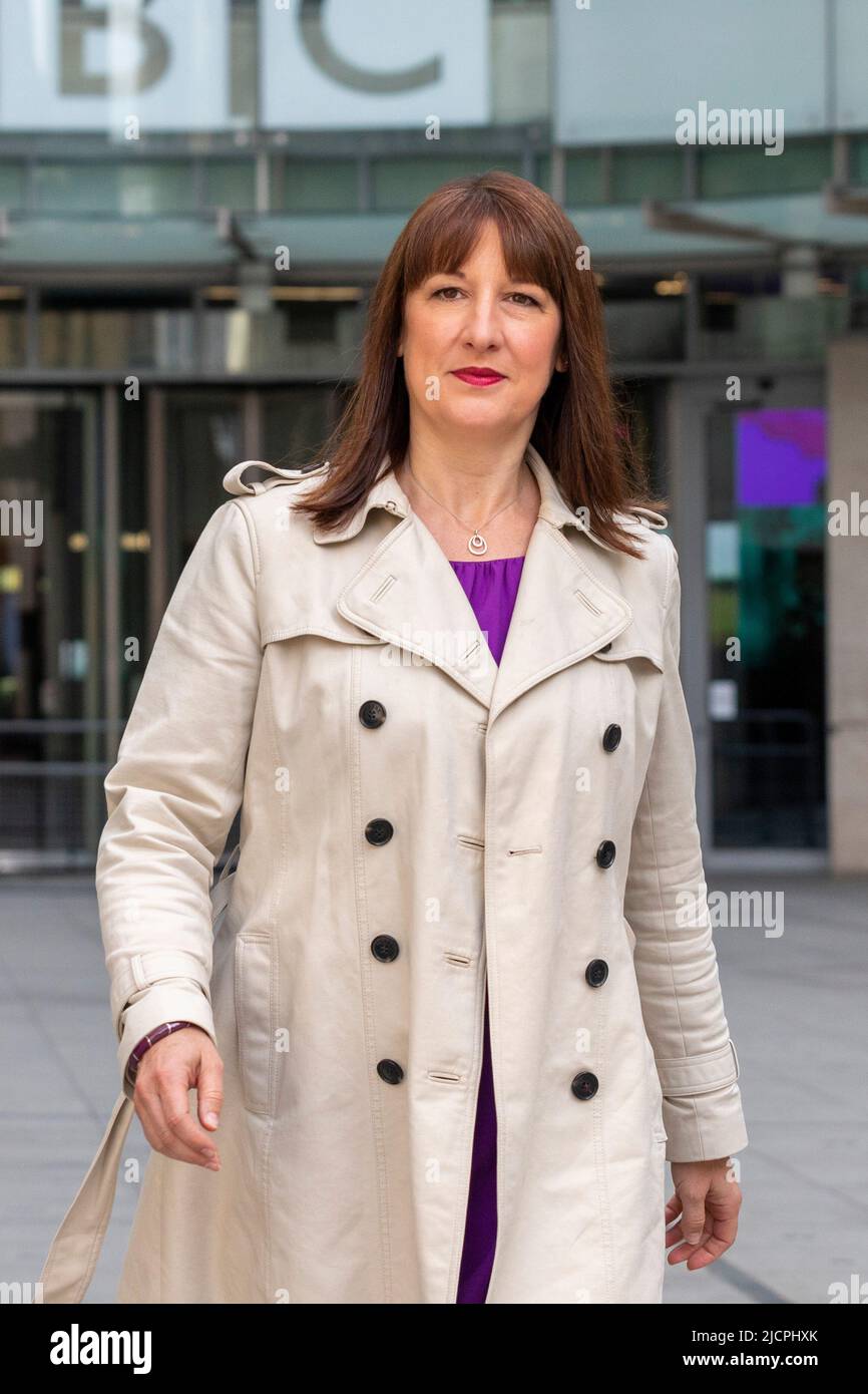 Rachel Jane Reeves, Shadow Chancellor of the Exchequer, turns up at BBC ...