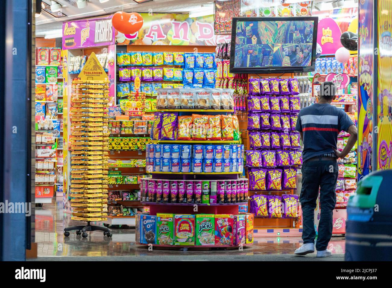 American Candy Shops have grown in numbers drastically on Oxford Street ...