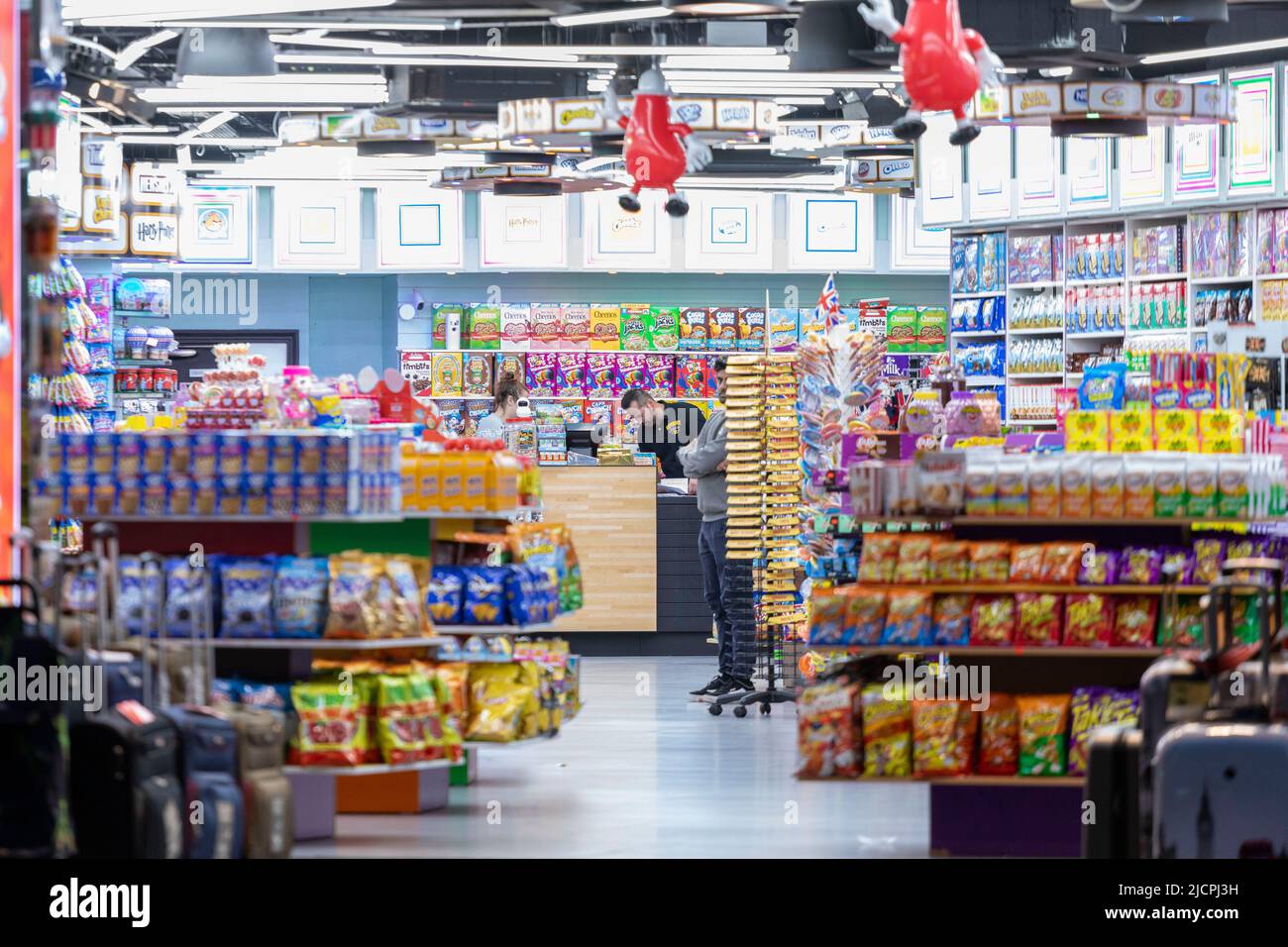 Money laundering sweet shops hi-res stock photography and images - Alamy
