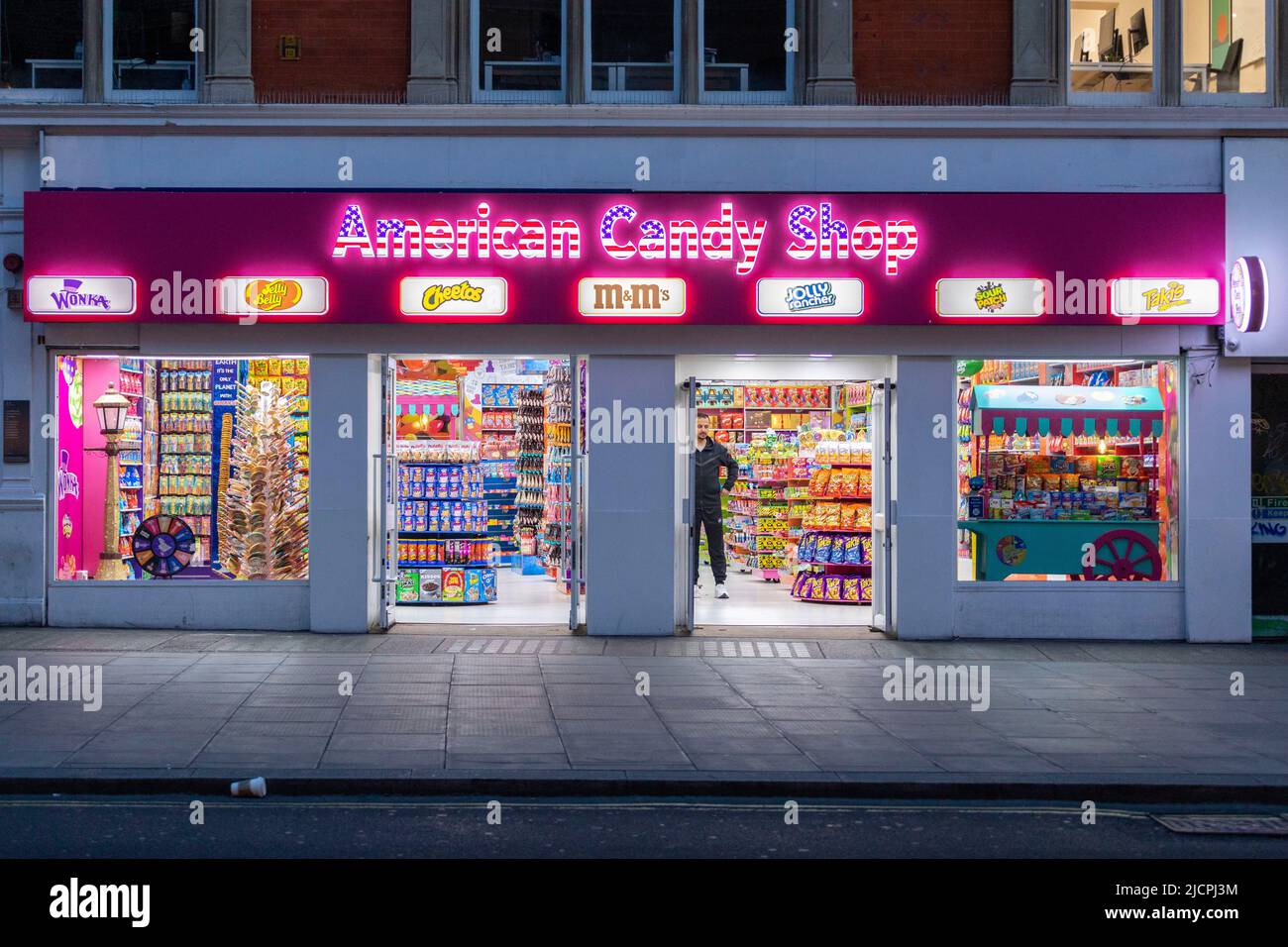 Money laundering sweet shops hi-res stock photography and images - Alamy