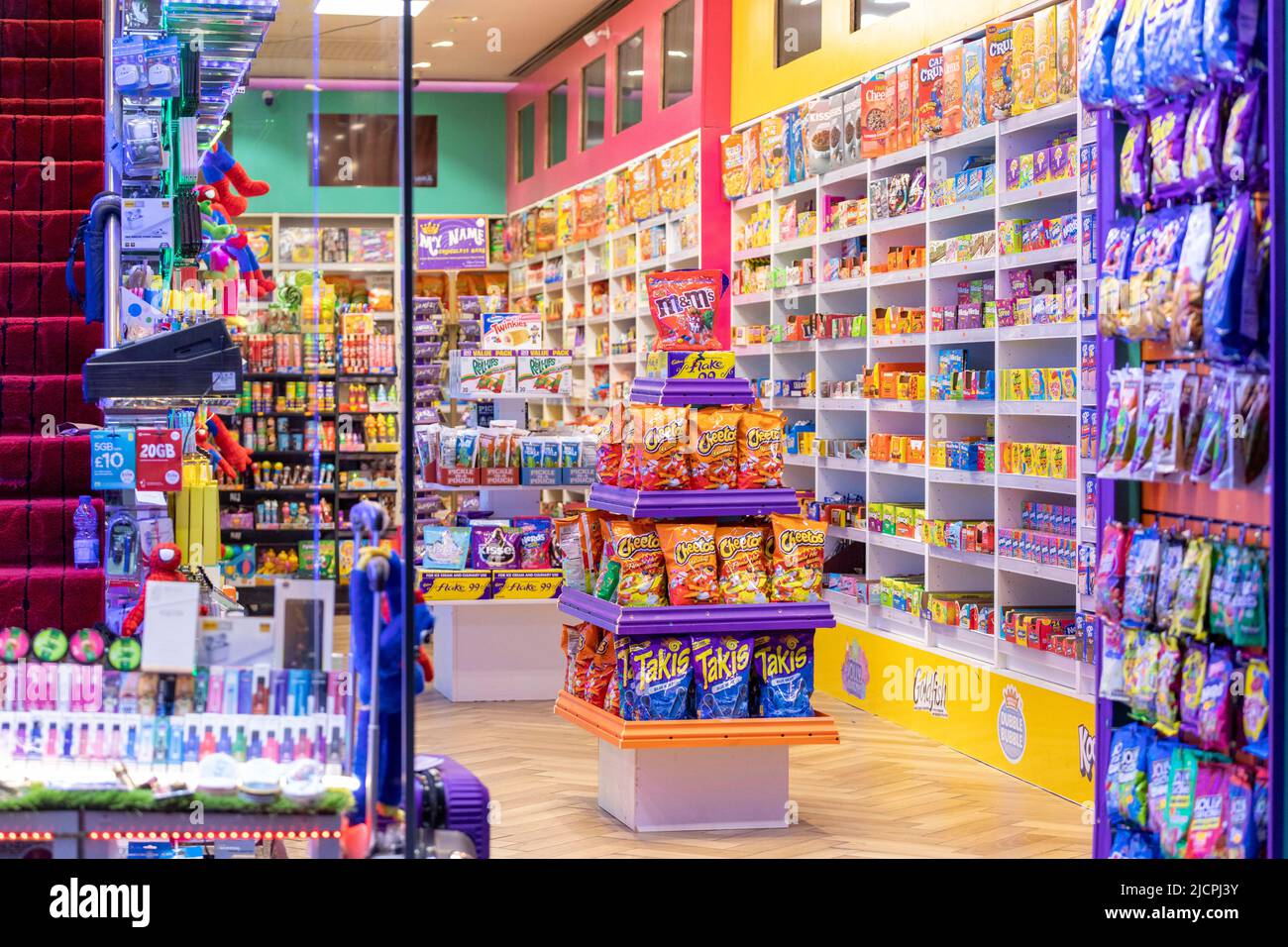 American Candy Shops have grown in numbers drastically on Oxford Street ...
