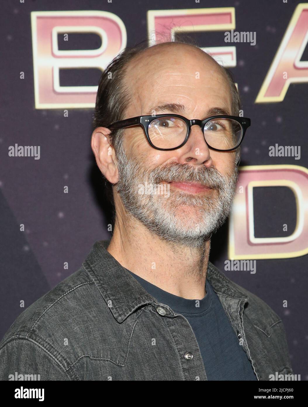 14 June 2022 - Los Angeles, California - Brian Huskey, the premiere of ...