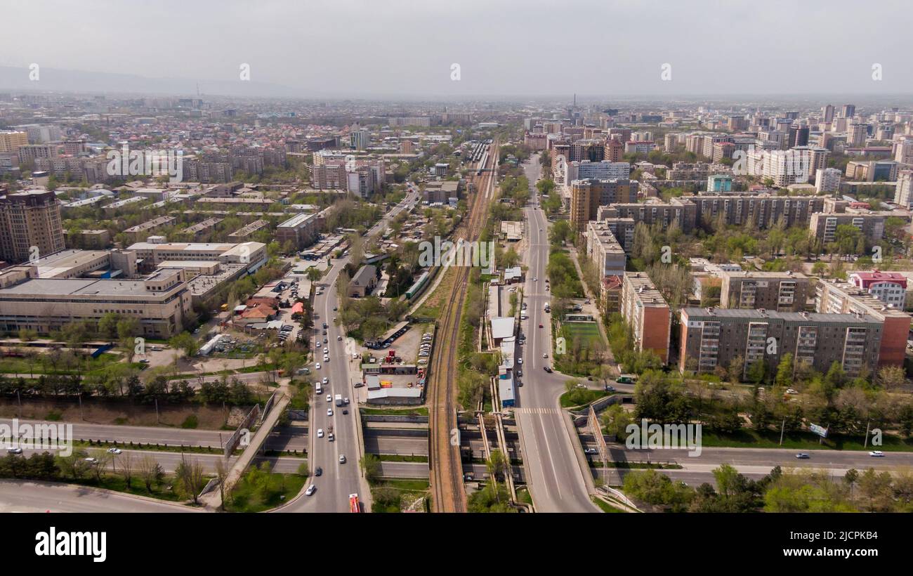 Bishkek Kyrgyzstan World Map