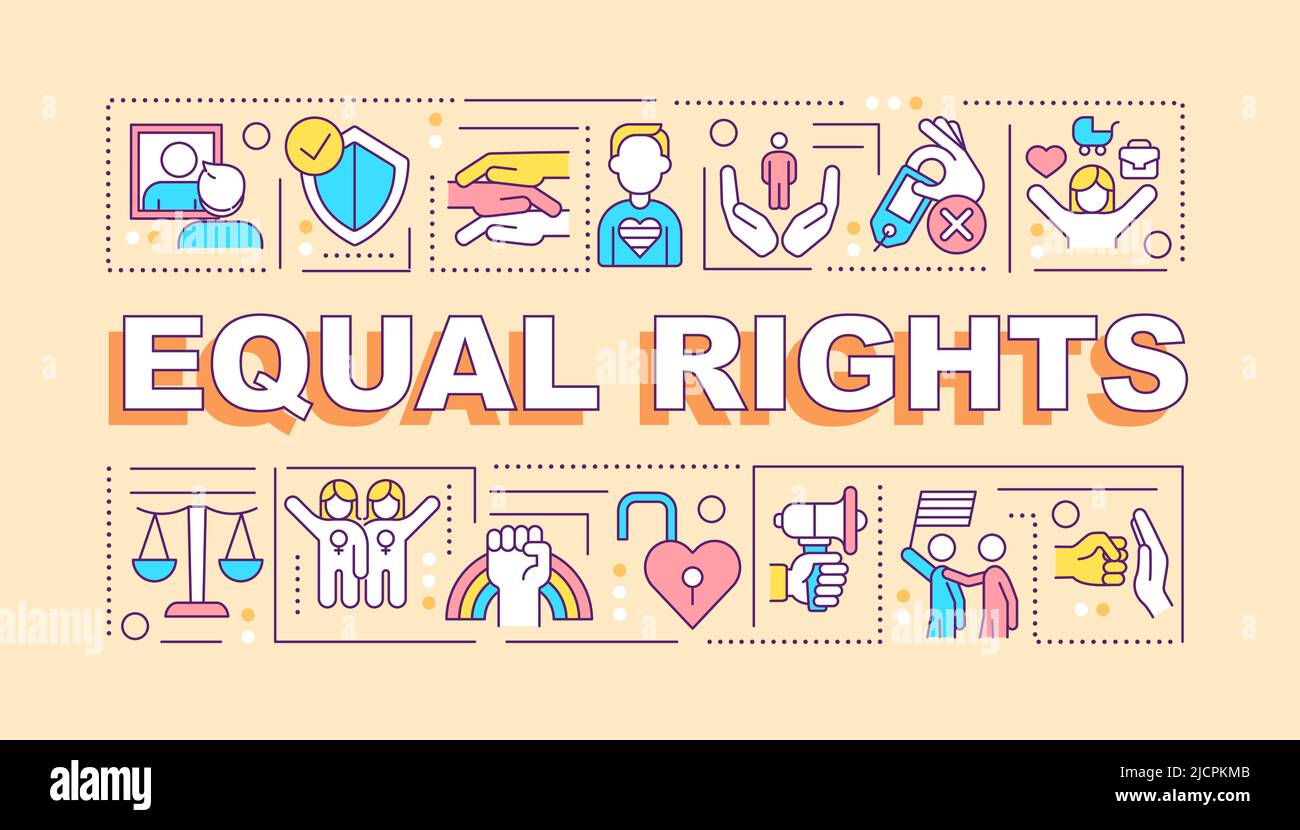 Lgbtq rights banner Stock Vector Images - Alamy