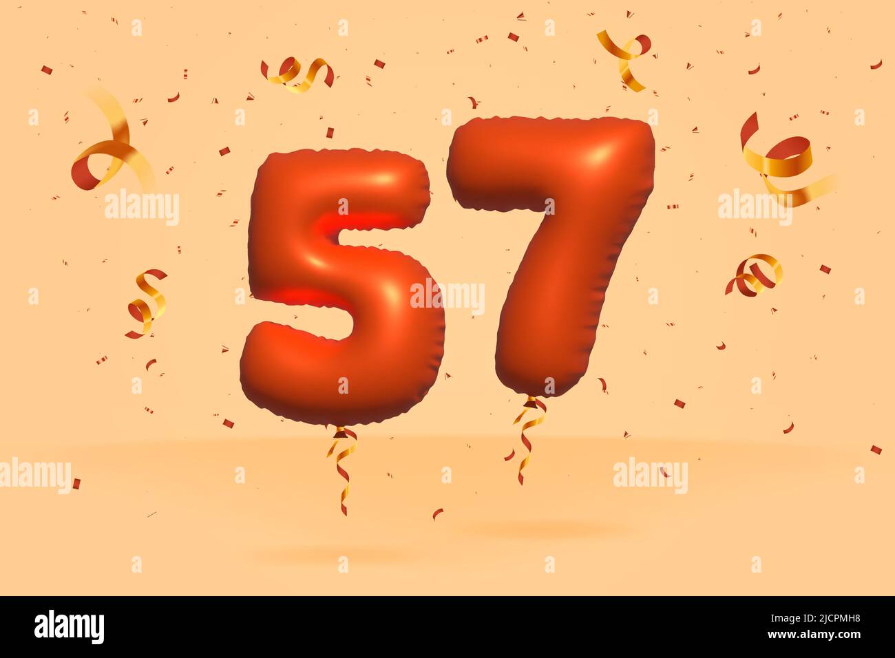 Number 57 Stock Vector Images - Alamy