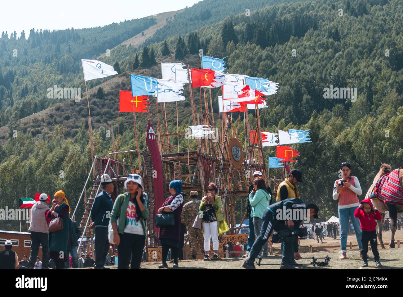Turkic tribes hi-res stock photography and images - Alamy