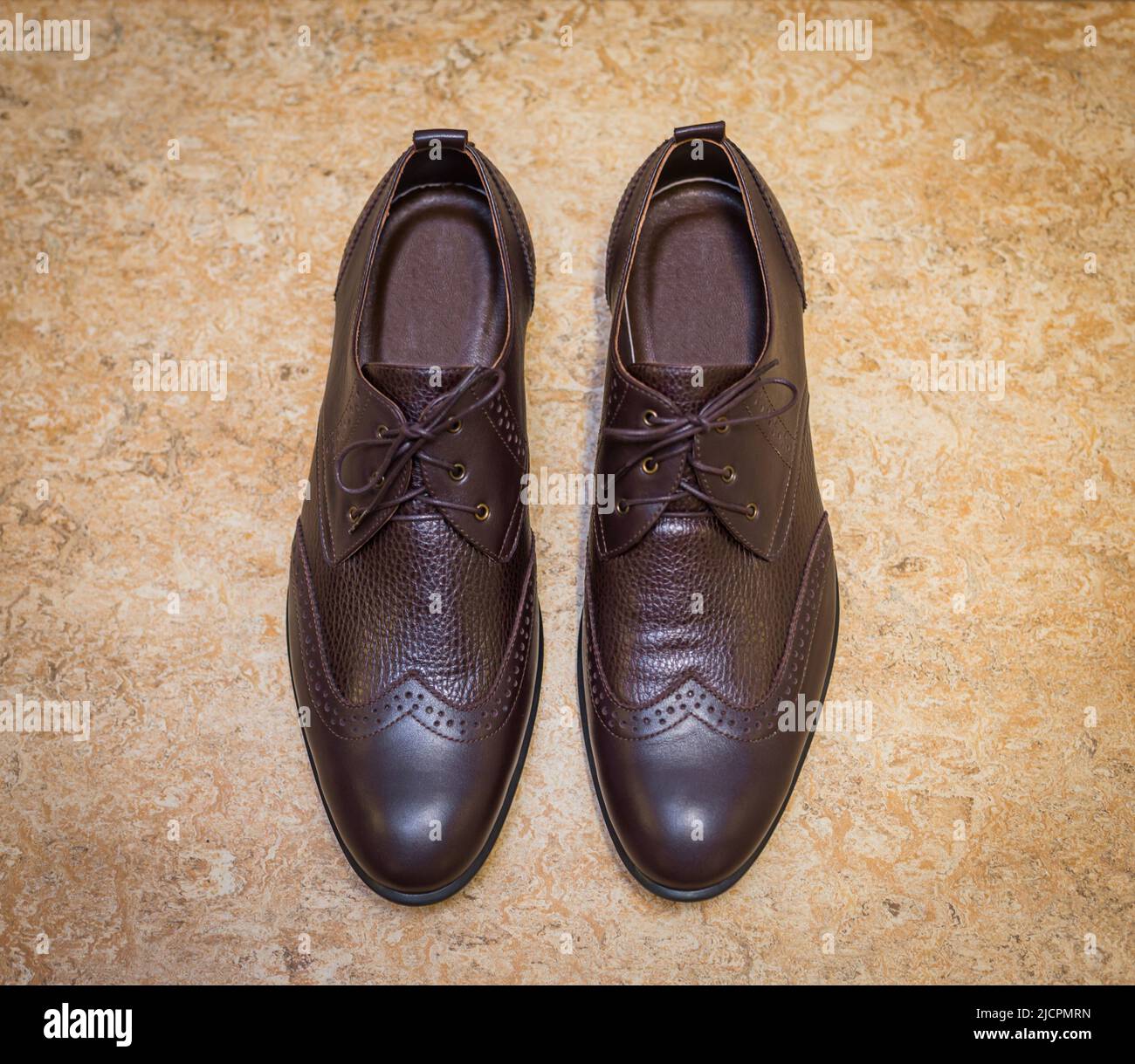 Mens brogues hi-res stock photography and images - Alamy