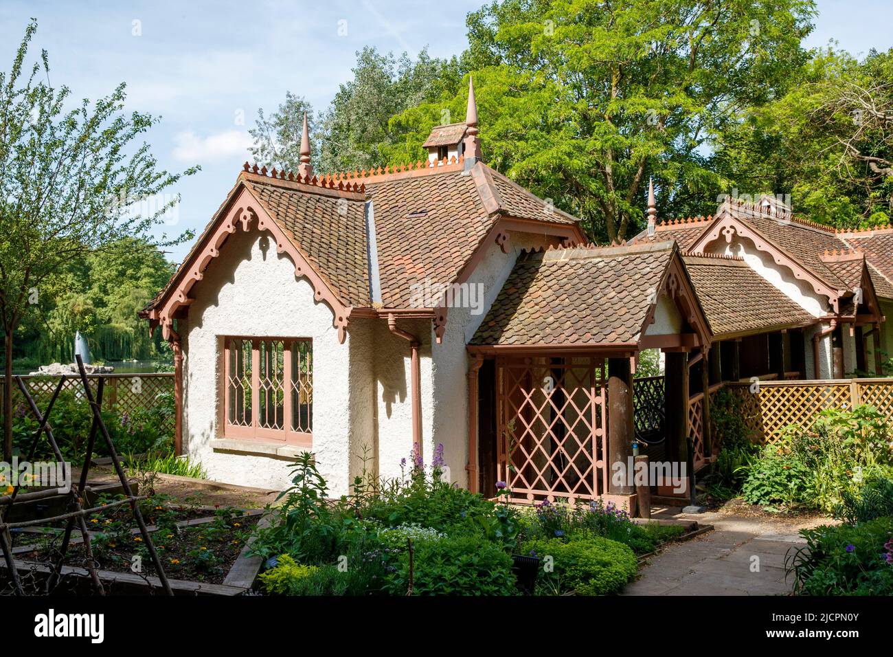 Duck Island Cottage, St James's Park, London, England, United Kingdom ...