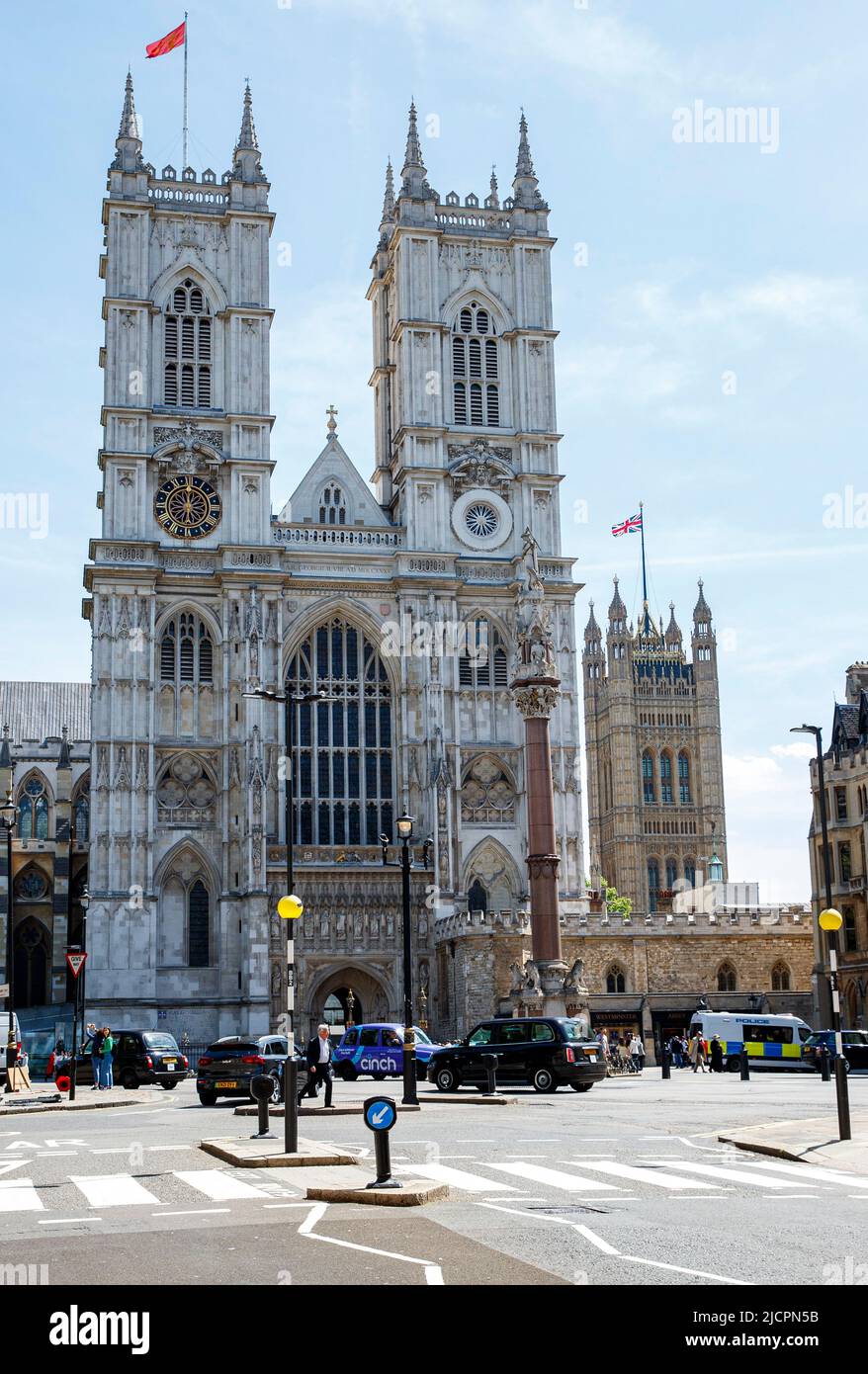 Westminster Abbey, London, England, United Kingdom on Wednesday, May 18 ...