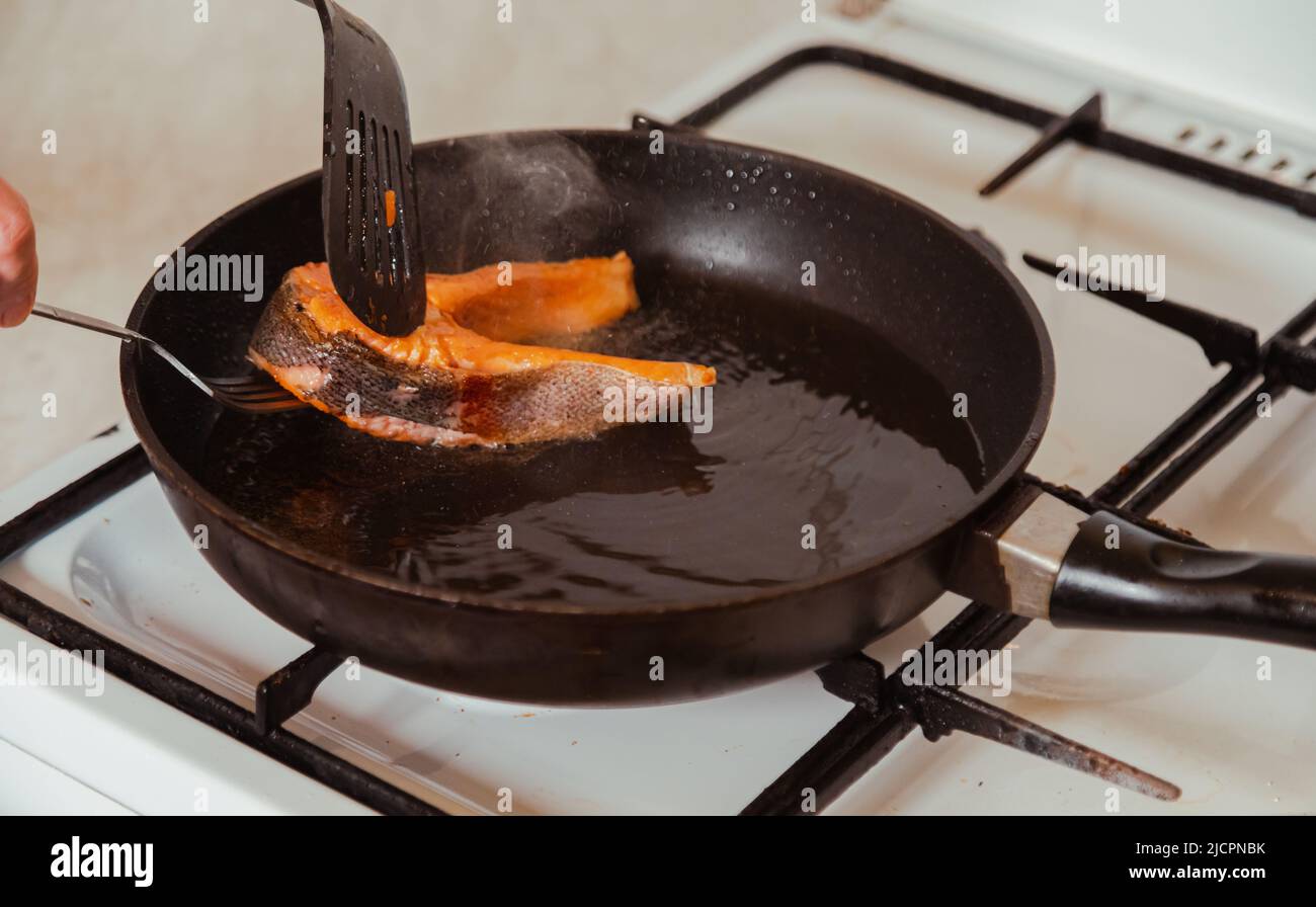 Flipping fish hi-res stock photography and images - Alamy