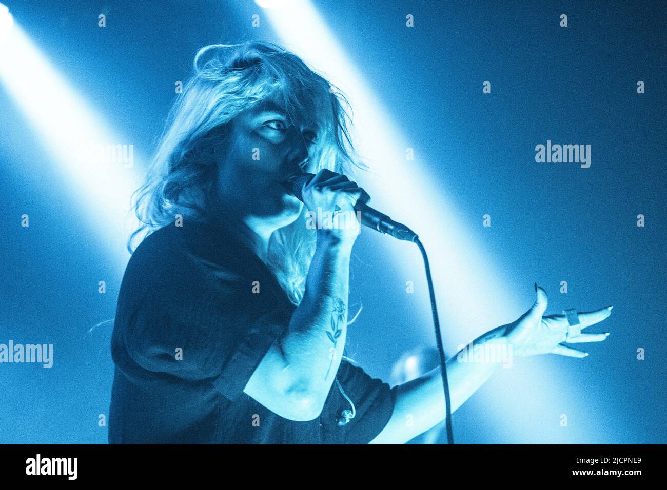 Copenhagen, Denmark. 14th June, 2022. The American music duo Boy ...