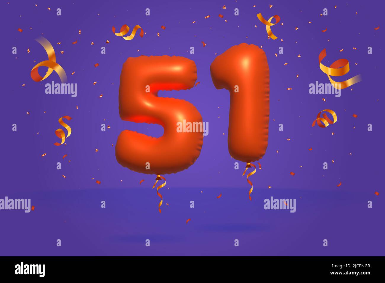 Number 51 Stock Vector Images - Alamy
