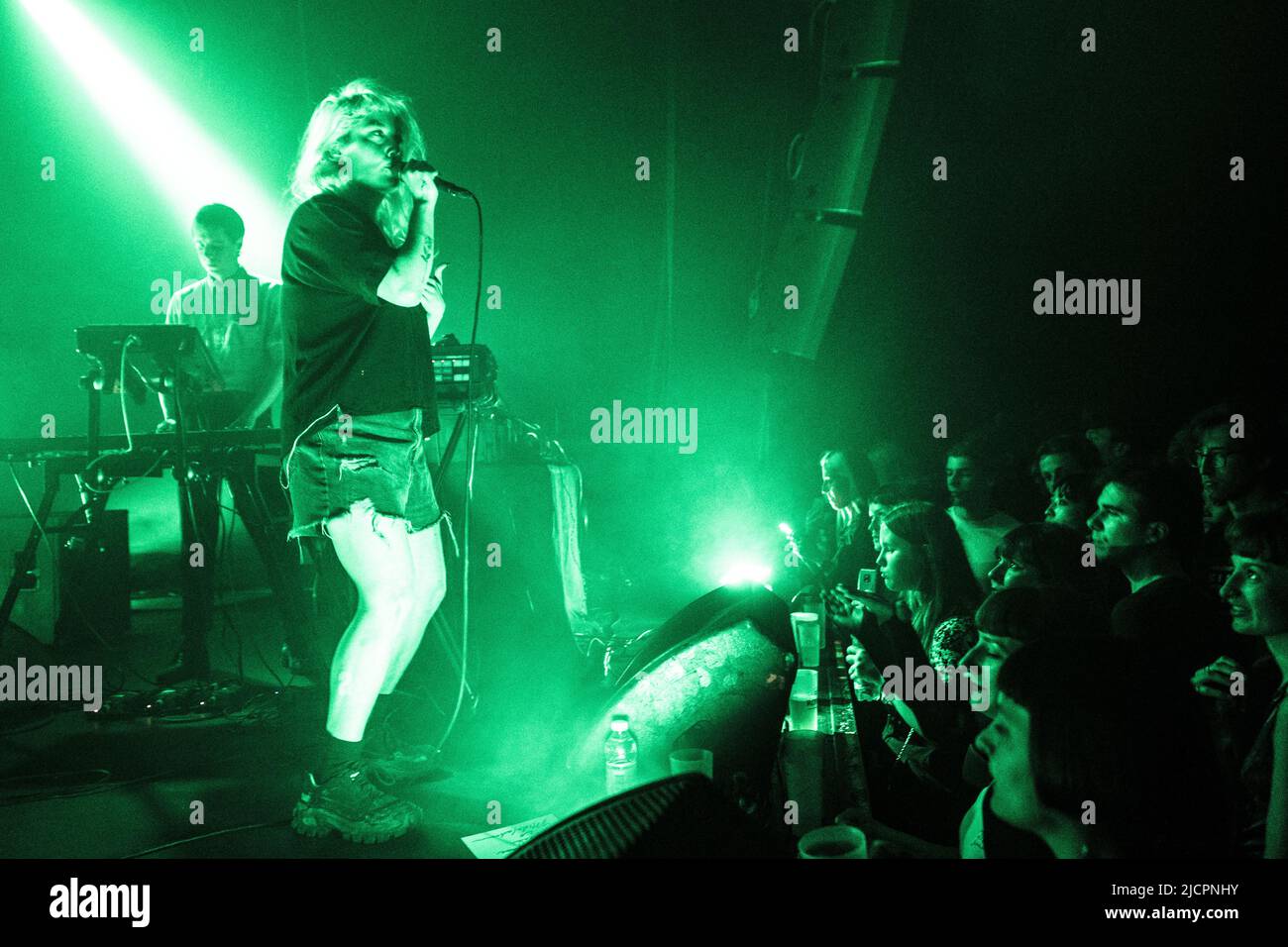 Copenhagen, Denmark. 14th June, 2022. The American music duo Boy ...