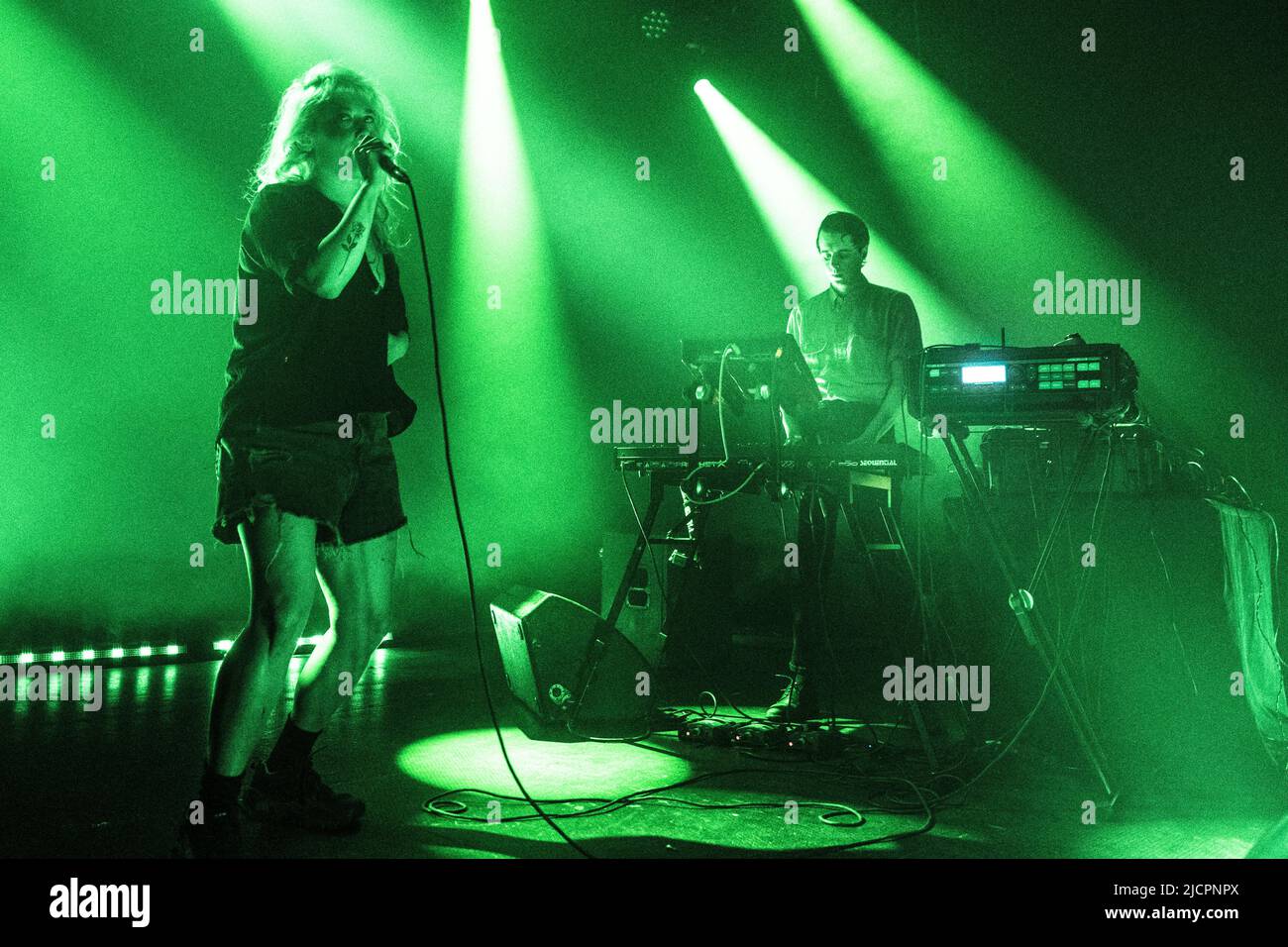 Copenhagen, Denmark. 14th June, 2022. The American music duo Boy ...