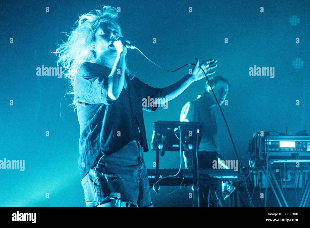 Copenhagen, Denmark. 14th June, 2022. The American music duo Boy ...