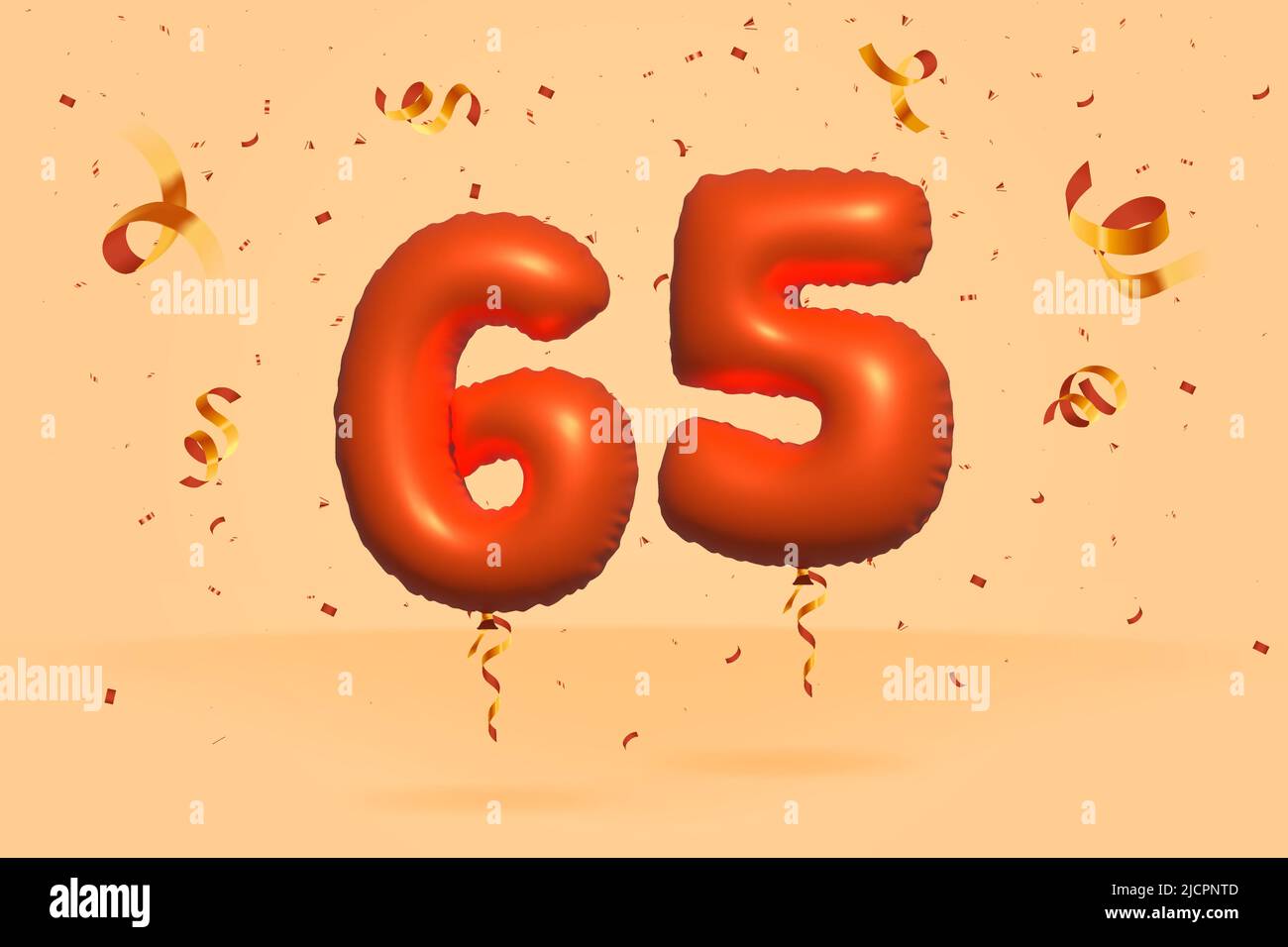 Number 65 Stock Vector Images - Alamy