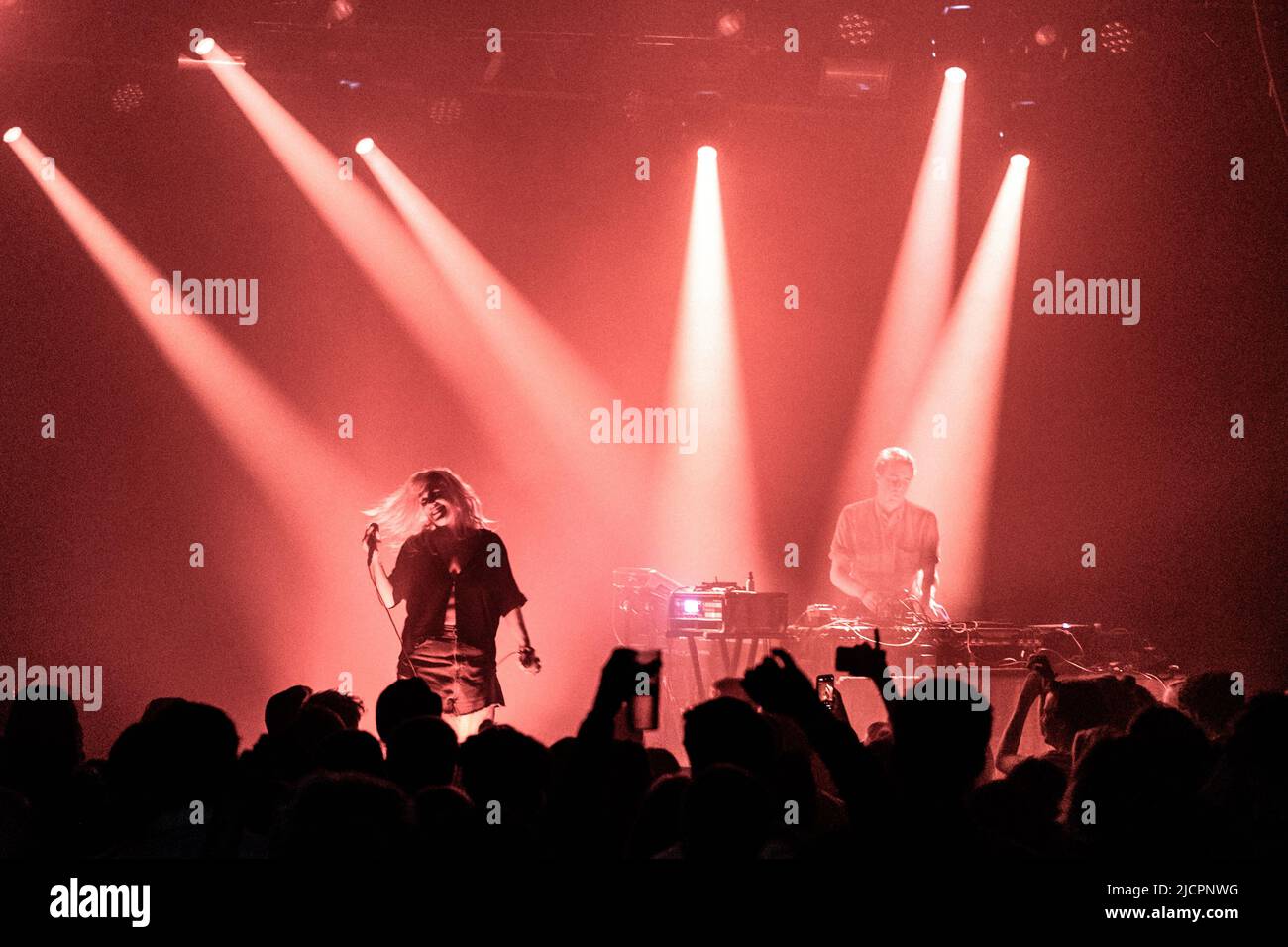 Copenhagen, Denmark. 14th June, 2022. The American music duo Boy ...