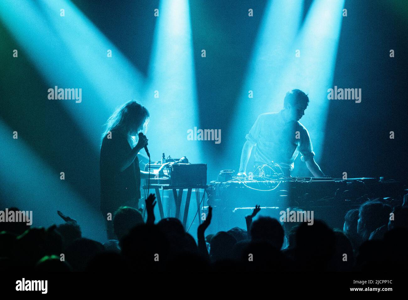 Copenhagen, Denmark. 14th June, 2022. The American music duo Boy ...