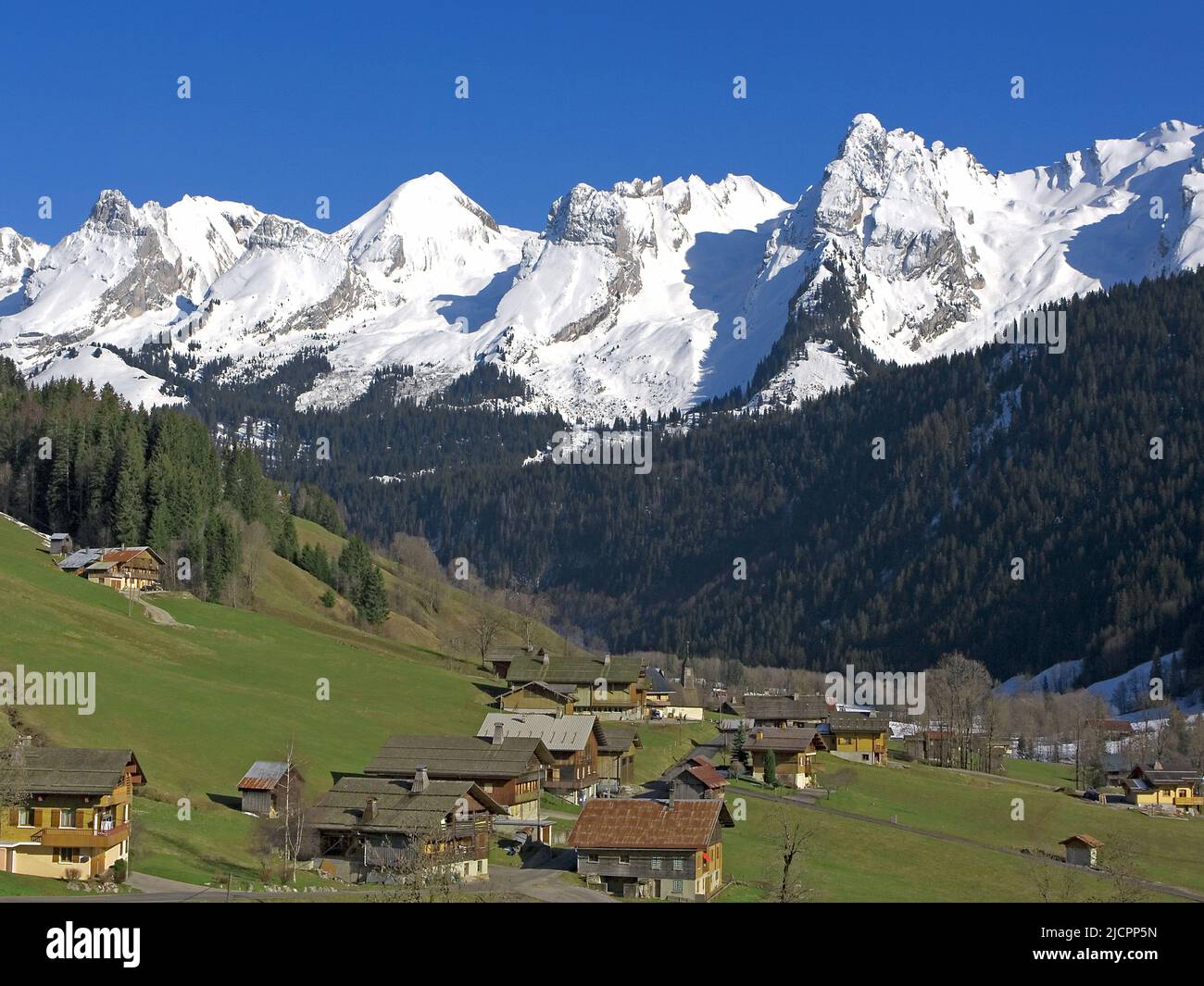 Aravis range hi-res stock photography and images - Alamy