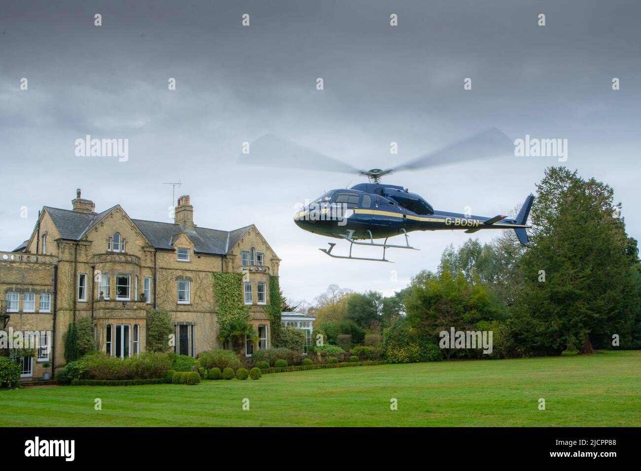 Midsomer Murders scenes from 'A Point of Balance' Stock Photo - Alamy
