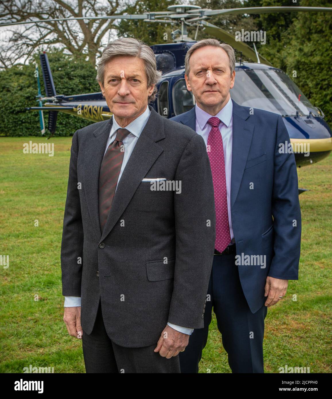 Midsomer Murders scenes from 'A Point of Balance' Stock Photo - Alamy