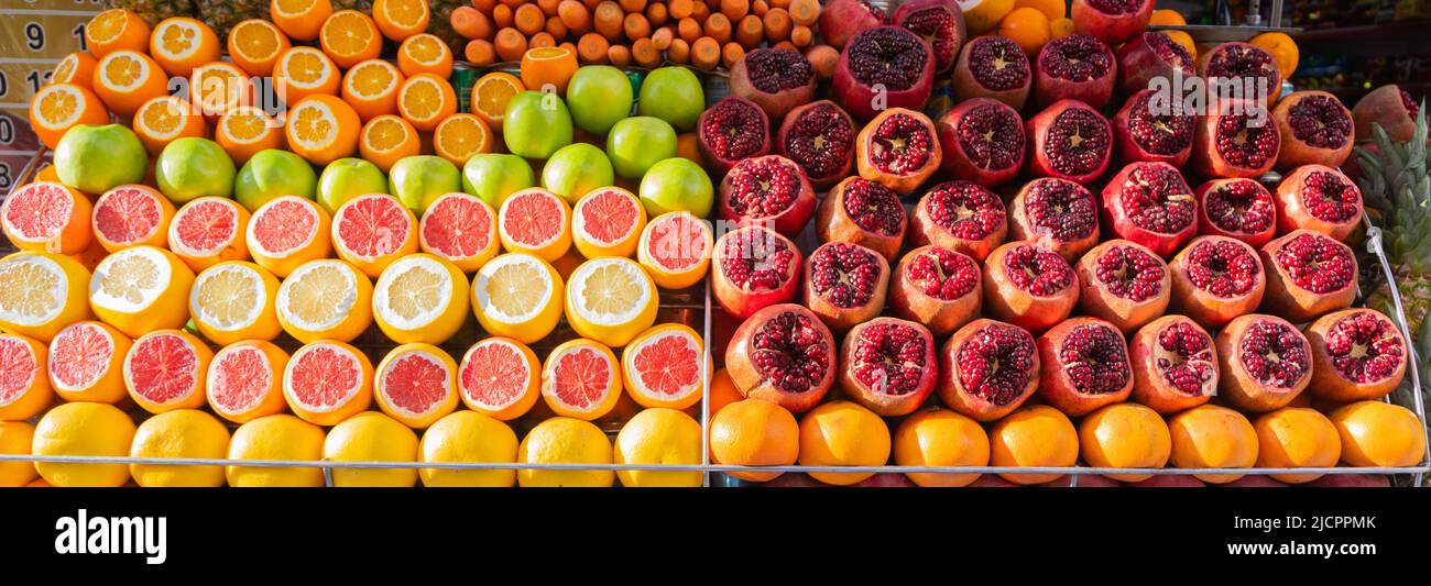 Fruits ananas on shelf hi-res stock photography and images - Alamy